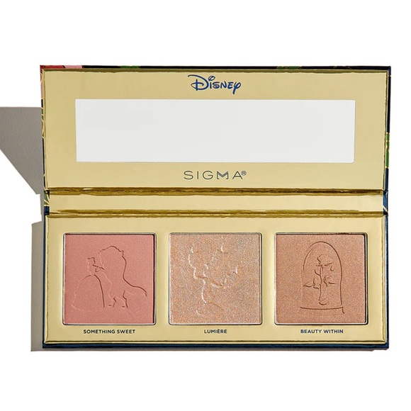 Sigma Beauty | Makeup | Sigma Disney Beauty And The Beast Cheek ...